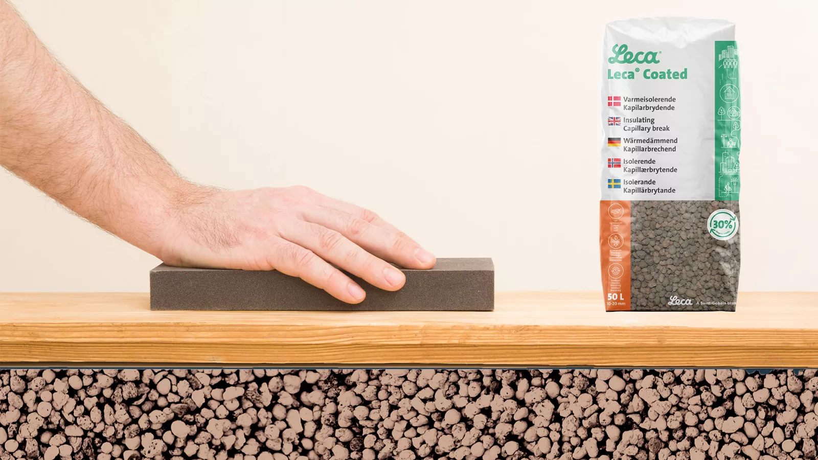 The Application of Leca® Underfloor Insulation | Leca UK